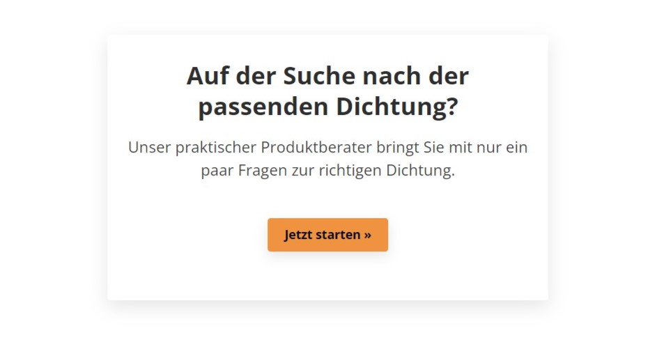 Produktberater | Graf-Dichtungen